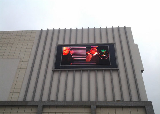 DIP P10 Billboard Advertising Led Display Screen Energy Saving High Brightness