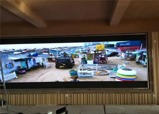 Full Color HD LED Video Wall P2.5 Indoor Fixed Installation With Front Access Solution