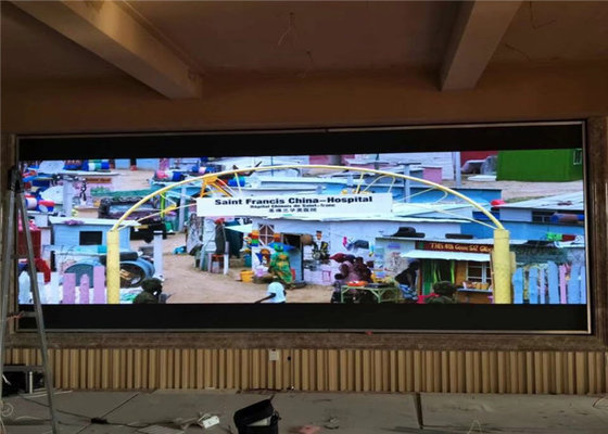 Full Color HD LED Video Wall P2.5 Indoor Fixed Installation With Front Access Solution