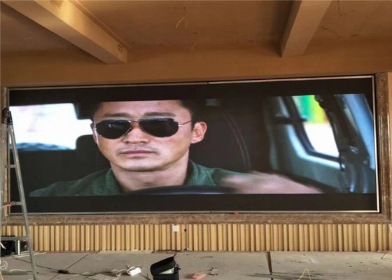 2.5mm Pixel Pitch Front Access Led Display Indoor Screen Panel 140°/140° Viewing Angle
