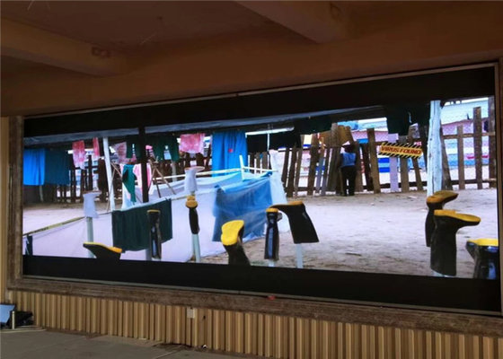 2.5mm Pixel Pitch Front Access Led Display Indoor Screen Panel 140°/140° Viewing Angle