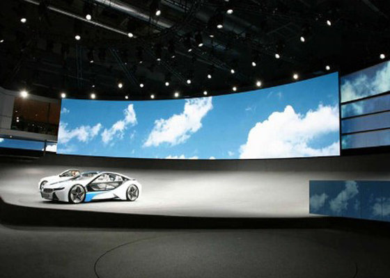 Light Weight P2.5 High Brightness Led Screen , Front Access Led Display SMD2121
