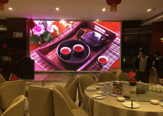 Light Weight P2.5 High Brightness Led Screen , Front Access Led Display SMD2121