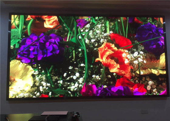 800 Nits Brightness HD LED Video Wall P1.875 Screen SMD1010 With 2880hz Refresh