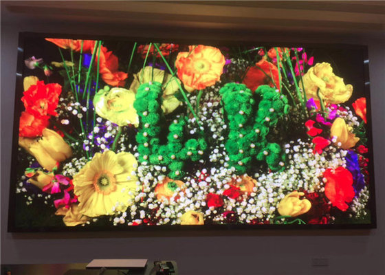 800 Nits Brightness HD LED Video Wall P1.875 Screen SMD1010 With 2880hz Refresh
