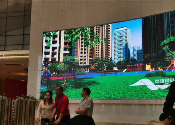 Front Access Indoor Advertising LED Display HD 1000 Nits Brightness For Advertising