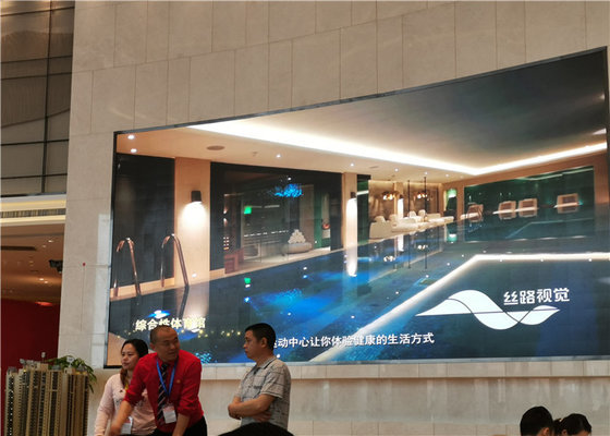 Front Access Indoor Advertising LED Display HD 1000 Nits Brightness For Advertising