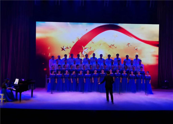 1000 Nits Brightness Indoor Rental LED Display P3.91 AC110V-220V  With High Refresh