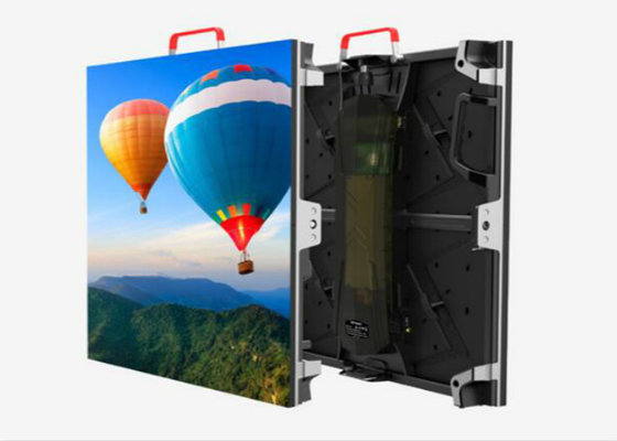 Commercial Advertising HD LED Video Wall Indoor 2.5mm Pixel Pitch 192*192 Resolution