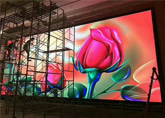 Indoor HD Smd Led Display Screen 3mm Pixel Pitch For Seamless Video Wall TV Screens