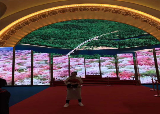 SMD2121 Stage Event Indoor Rental LED Display P3.91 High Refresh For Rental