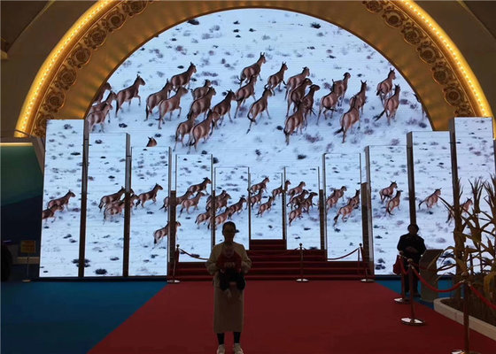 SMD2121 Stage Event Indoor Rental LED Display P3.91 High Refresh For Rental