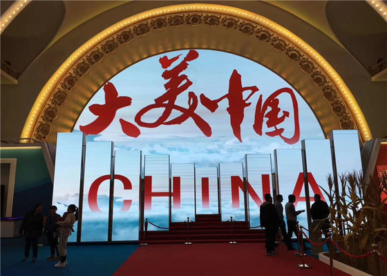 SMD2121 Stage Event Indoor Rental LED Display P3.91 High Refresh For Rental