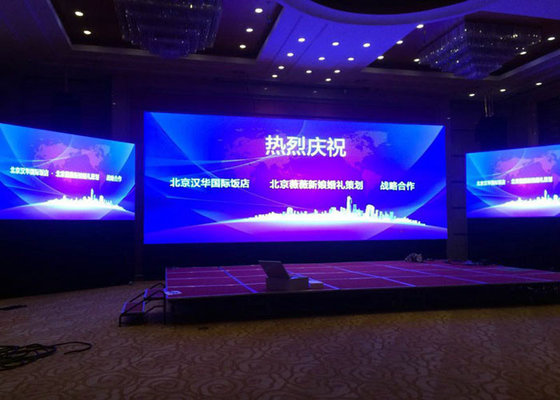 Indoor P5 Front Service LED Display Screen Wide View Angle High Refresh Rate