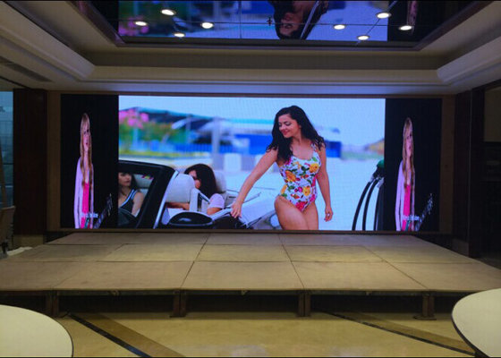 Indoor P5 Front Service LED Display Screen Wide View Angle High Refresh Rate
