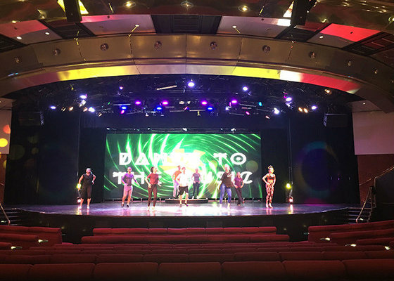 HD P3.91 Rental Led Video Wall Panels 500x500mm Die Casting Aluminum Cabinet