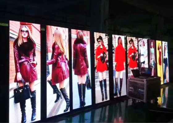 Floor Stand Led Poster Screen P2 P2.5 P3 P4 Indoor Advertising LED TV Display