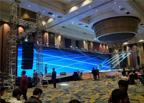Stage Event Indoor Rental LED Display P3.91 16 Bits Grey Level With High Refresh