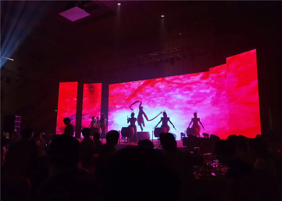 High Refresh Indoor Rental LED Display 1000 Nits For Stage Event Live Show