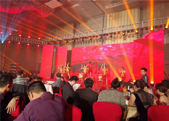 High Refresh Indoor Rental LED Display 1000 Nits For Stage Event Live Show