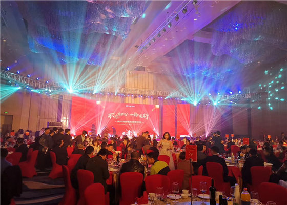 High Refresh Indoor Rental LED Display 1000 Nits For Stage Event Live Show