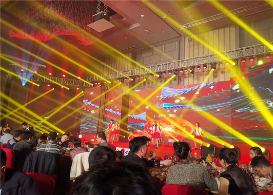 High Refresh Indoor Rental LED Display 1000 Nits For Stage Event Live Show