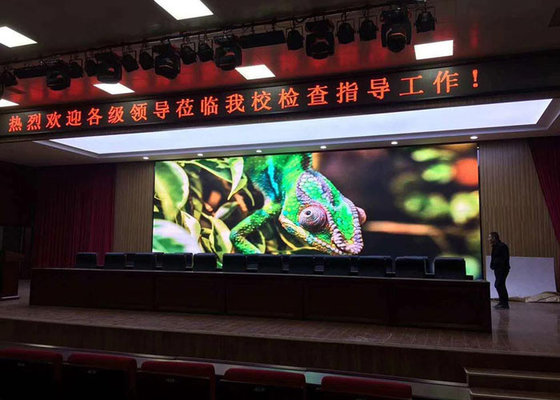 Pitch 2mm Led Video Wall Curtain , HD Indoor Led Video Walls High Definition