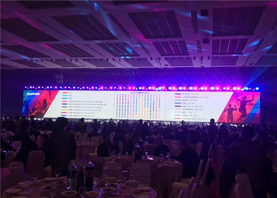 5000 Nits Brightness Outdoor Rental LED Display Video Wall HD PH4.81mm For Stage Event