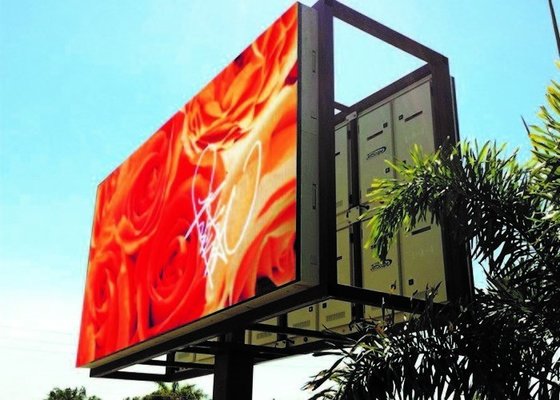 Energy Saving Outdoor Led Video Wall , P10 SMD Led Display Board For Advertising
