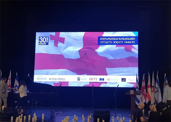 900 Nits Brightness Indoor Led Display Screen P3.91 LED Video Wall For Stage Events