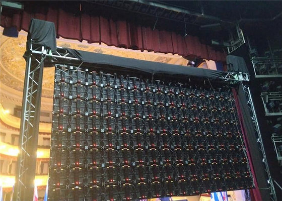 900 Nits Brightness Indoor Led Display Screen P3.91 LED Video Wall For Stage Events