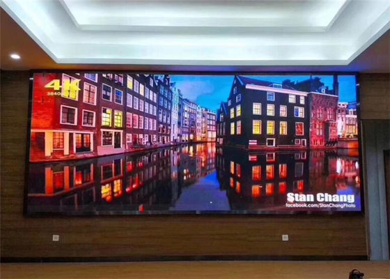 2880hz P1.875 HD Small Pixel Pitch LED Display Nationstar 1010 36 Months Warranty