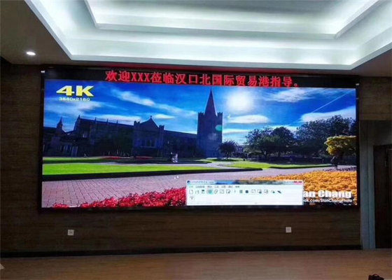 2880hz P1.875 HD Small Pixel Pitch LED Display Nationstar 1010 36 Months Warranty