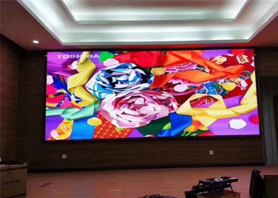 2880hz P1.875 HD Small Pixel Pitch LED Display Nationstar 1010 36 Months Warranty