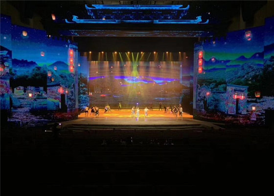 Hanging Indoor Rental LED Display Stage Event LED Panel P2.9 700w/sqm Nationstar