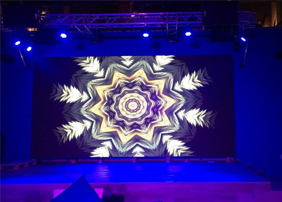 4.81mm Pixel Pitch Led Stage Screen Rental Backdrop 5000 Nits Brightness 2800Hz