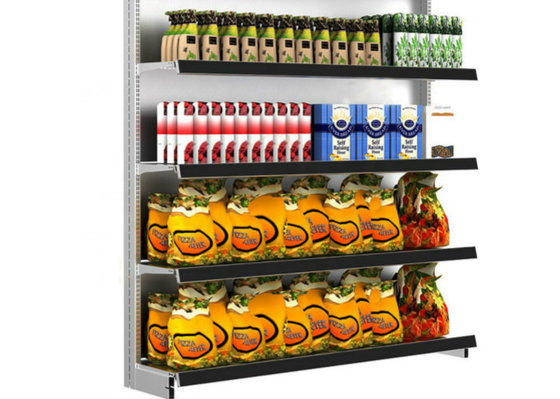 SMD P2 Indoor Video Advertising Screen Panel Shelf Displays 800cd/sqm Brightness