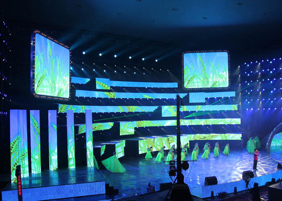 Nationstar P3.91 Led Video Wall Panels Die Casting Aluminum Cabinet 500x500mm