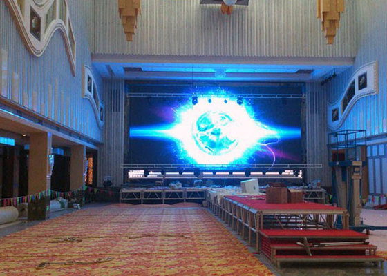 Nationstar P3.91 Led Video Wall Panels Die Casting Aluminum Cabinet 500x500mm