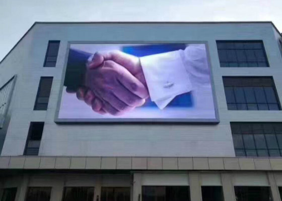 SMD P10 Outdoor Advertising LED Display Billboard Panel High Brightness 540W/Sqm