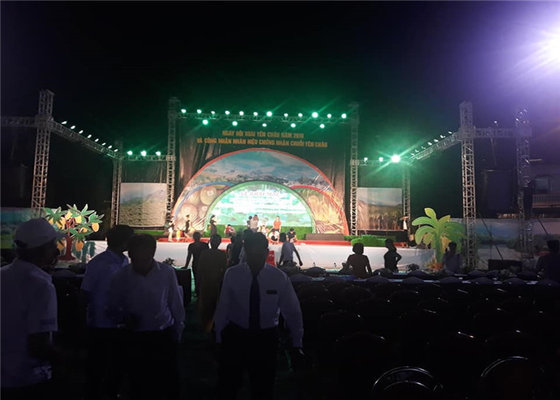 Lightweight P4.81 Outdoor Rental LED Display Video Wall Stage Event Screen