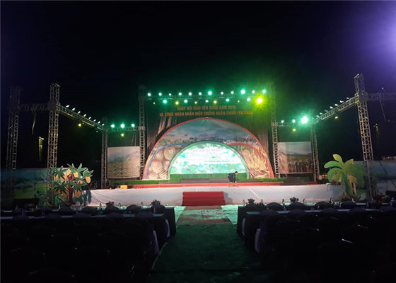 Lightweight P4.81 Outdoor Rental LED Display Video Wall Stage Event Screen