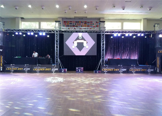 Brightness 1000 Nits Led Advertising Display Board Stage Rental P2.97 P3.91 50HZ