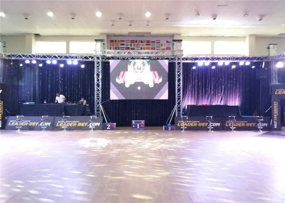 Brightness 1000 Nits Led Advertising Display Board Stage Rental P2.97 P3.91 50HZ