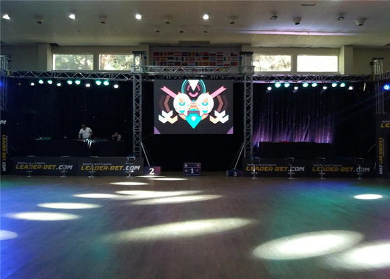 Brightness 1000 Nits Led Advertising Display Board Stage Rental P2.97 P3.91 50HZ
