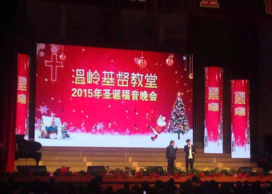 High Definition Indoor Rental LED Display P4.81 For Stage Backdrop / Events