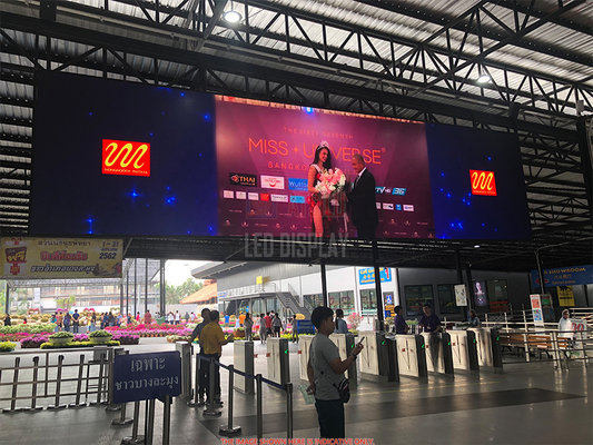 P3.91 LED Backdrop Screen Rental , Nationstar SMD2121 LED Video Wall Display