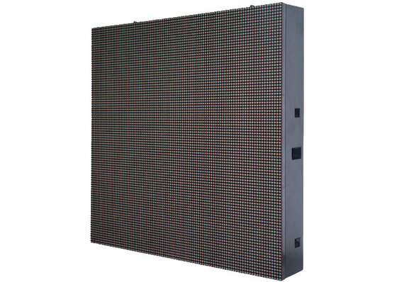 10000cd Ultra Outdoor LED Display Board , P10 Large Outdoor Advertising Screen