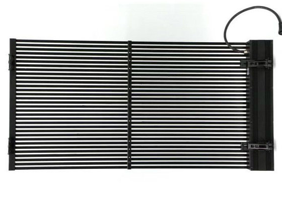 P7.8 LED Light Curtain Wall / High Brightness LED Screen For Outdoor Advertising