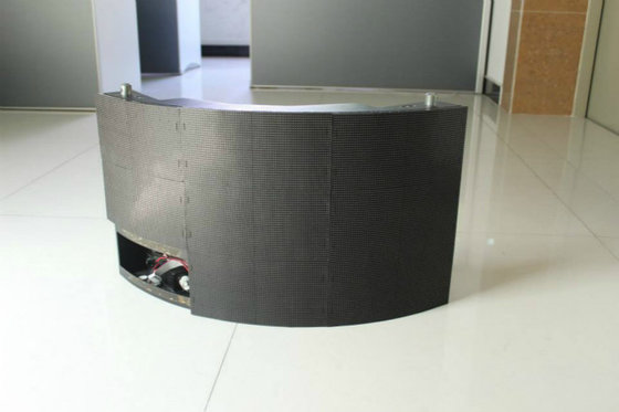 Indoor Curved LED Screen 4mm Pixel Pitch With Amazing Video Playing Visual Effect
